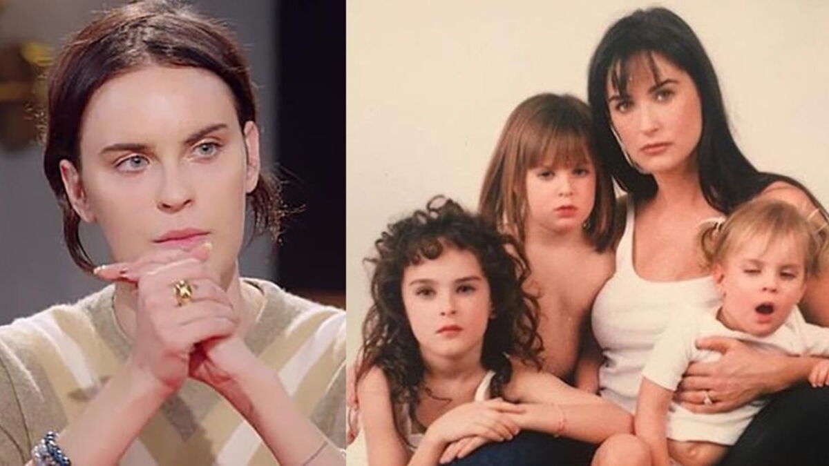 Demi Moore's Daughters Recall Terrible Childhood Memories Of Her On ...