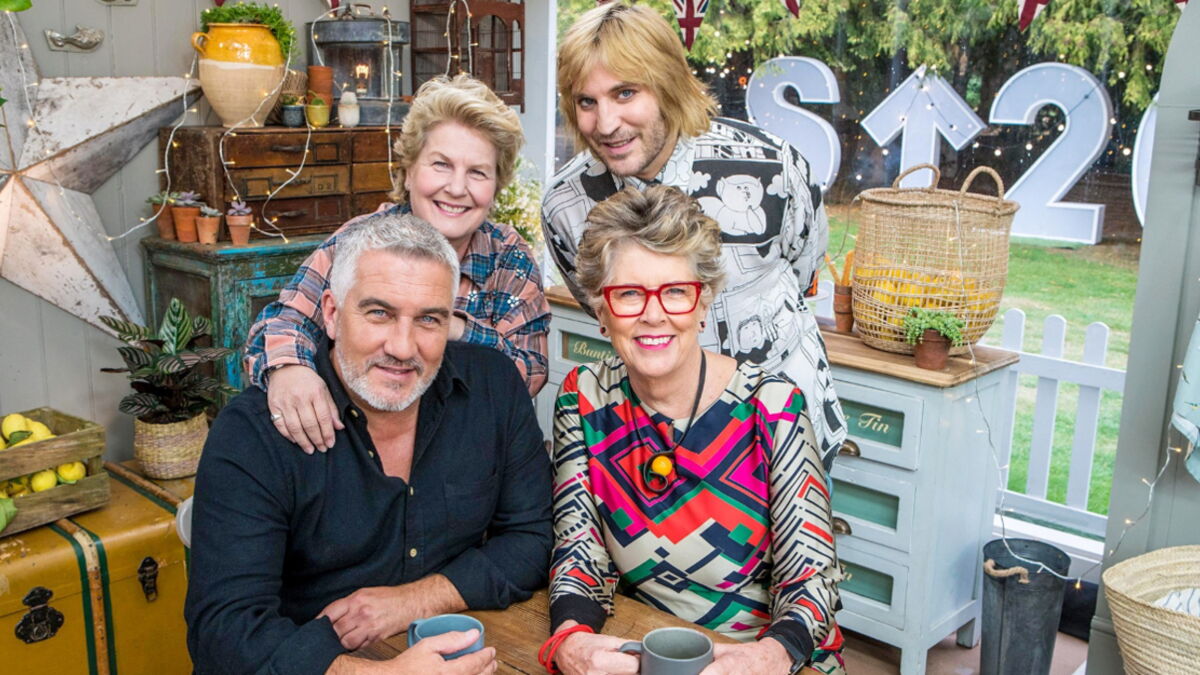 The New Celebrity Bake-Off Line Up Is Incredible