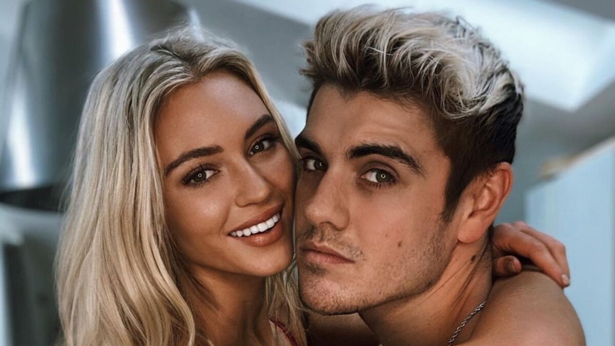 Luke Mabbott and Lucie Donlan have welcomed a new family member