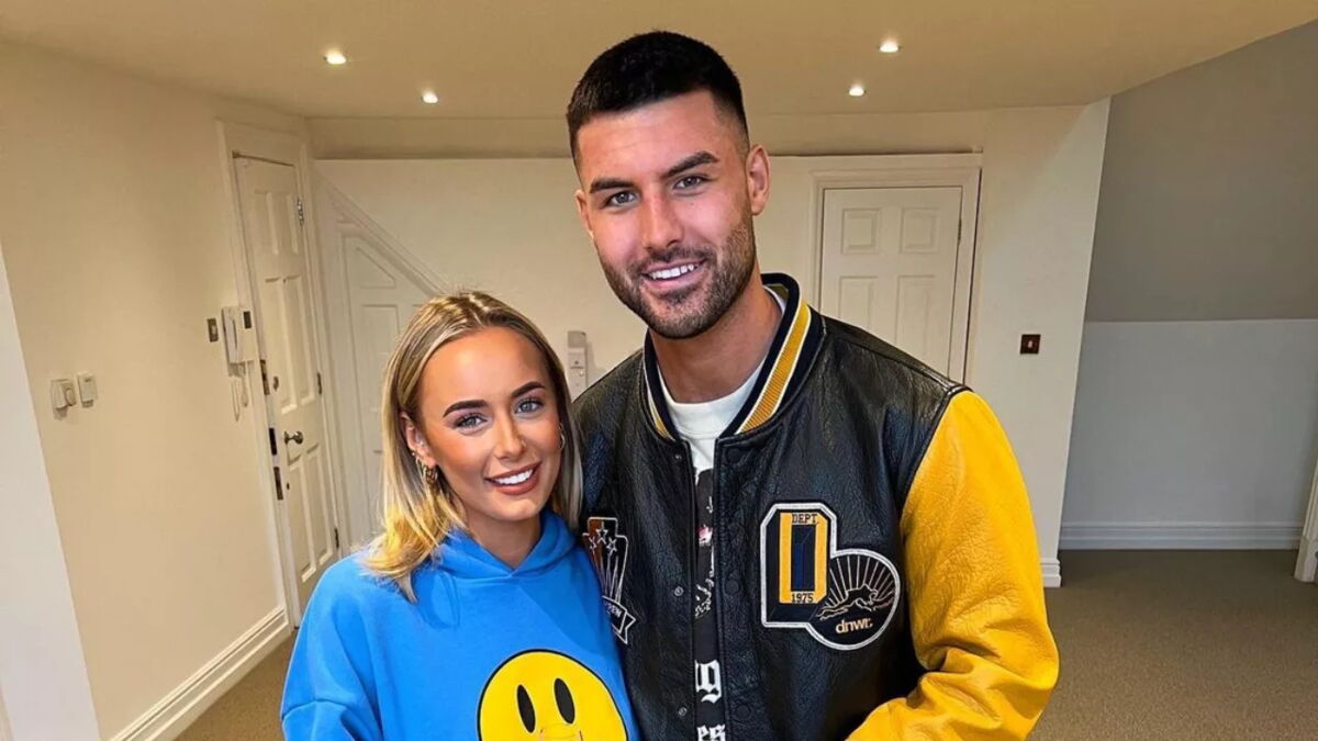 Millie and Liam have bought their first home together