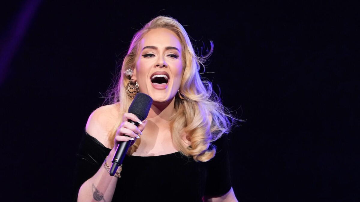 Adele in therapy again years after her ‘five therapy sessions a day’ in ...