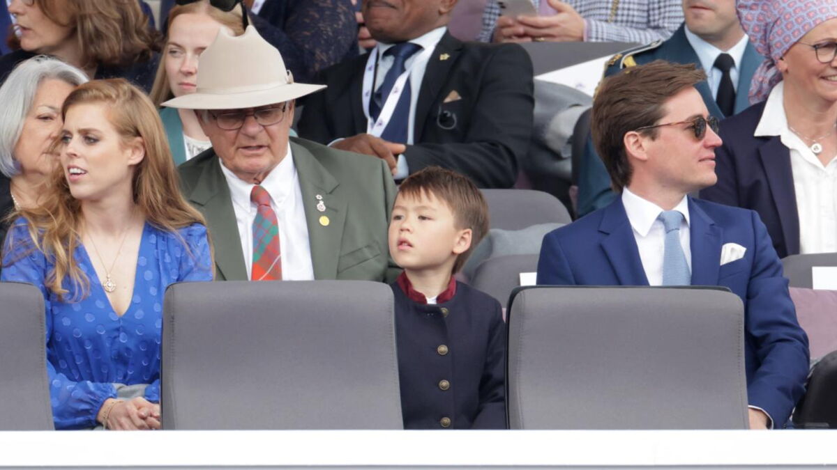 Princess Beatrice has a little-known son, who is he?