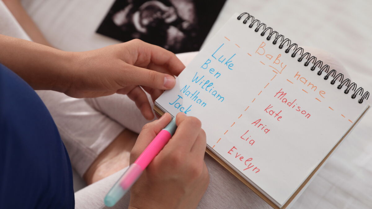 Choosing a baby name: These are the surprising restrictions you should ...