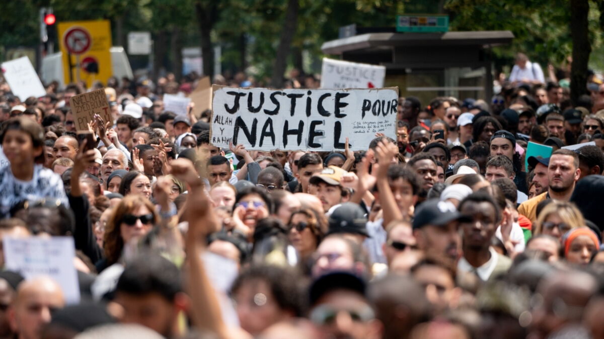 France shooting: 8 days after the tragedy, Nahel's father speaks out ...