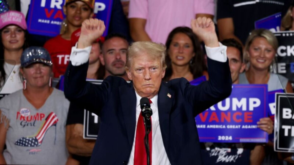 Donald Trump's 'you won't have to vote again' statement analysed by US ...