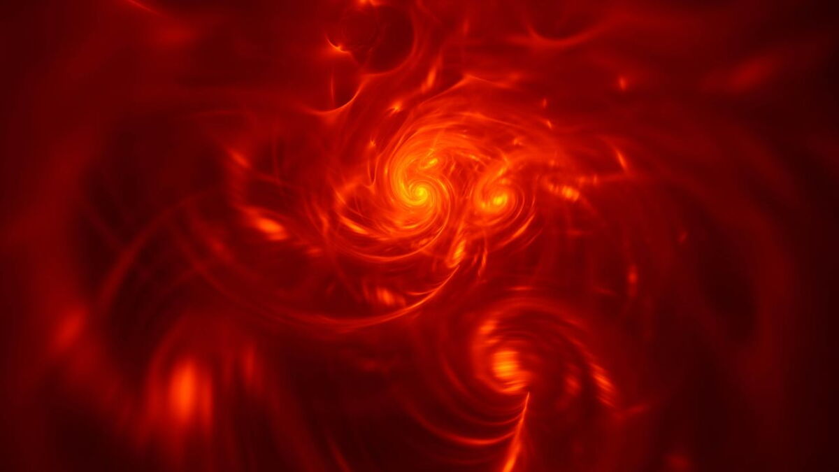 Mysterious red glow over the Atlantic Ocean sends viewers in panic