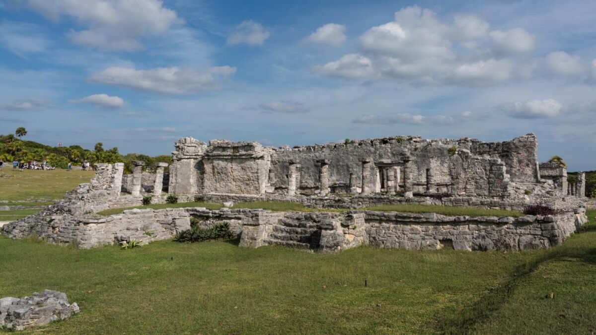 Ancient Mayan city unearthed during construction of $8 billion railway ...