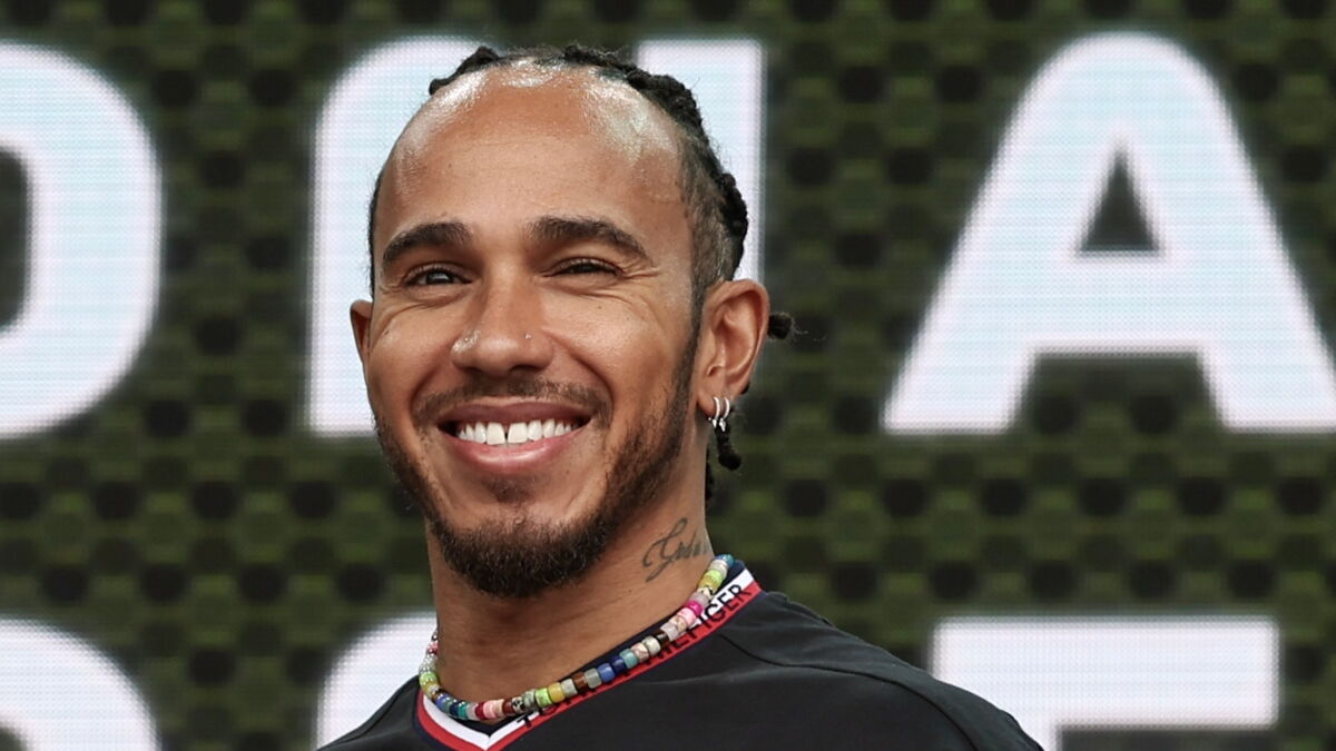 Lewis Hamilton's inner circle: Here are the women that shaped the ...