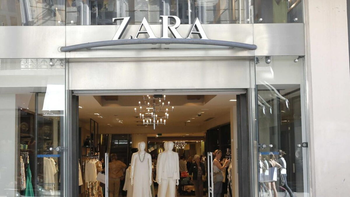 This Zara dress can be had for less than £10, and it suits all body types!