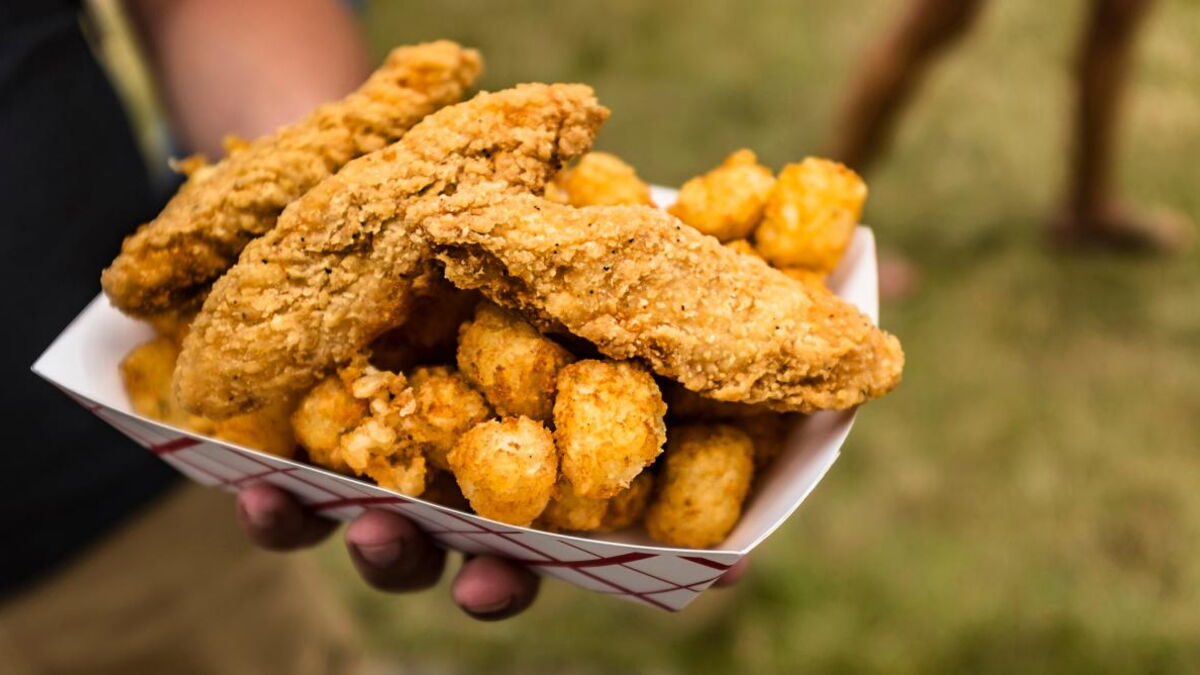 Here is a super simple recipe for making delicious homemade chicken nuggets