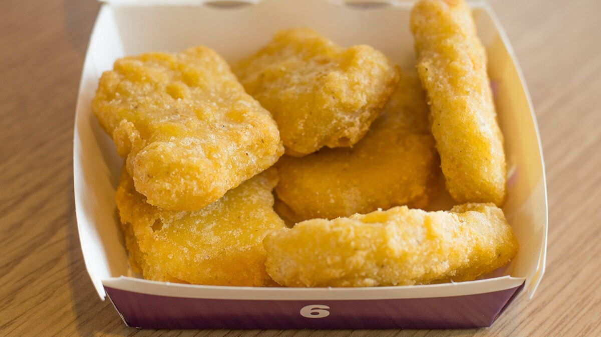 There Are Only Four Different Shapes of Chicken Nuggets at McDonald’s ...
