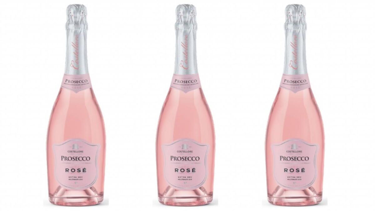 You can now buy pink Prosecco in the UK for the first time ever