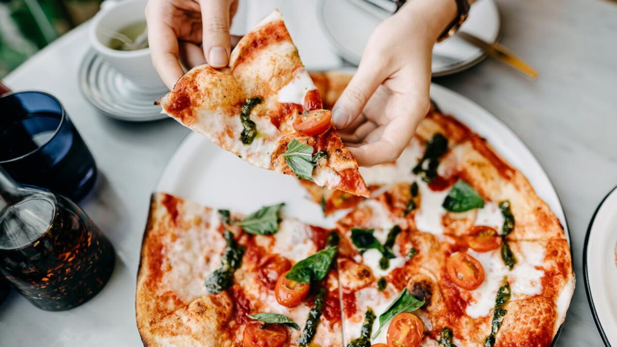 You might want to keep this in mind the next time you order pizza