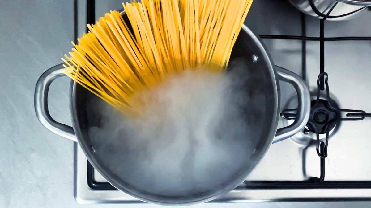 People shocked to learn right way to cook pasta that saves you money