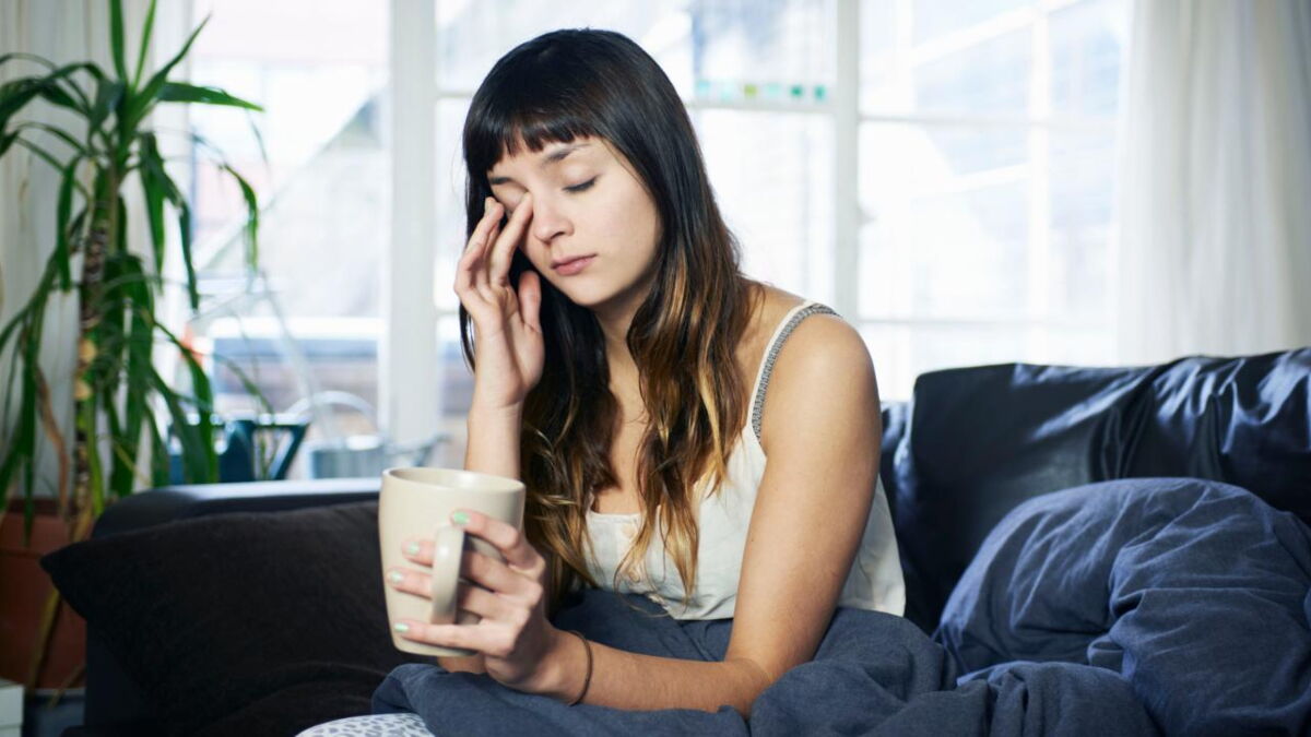 Study reveals many Brits are too tired to eat, exercise or even get busy