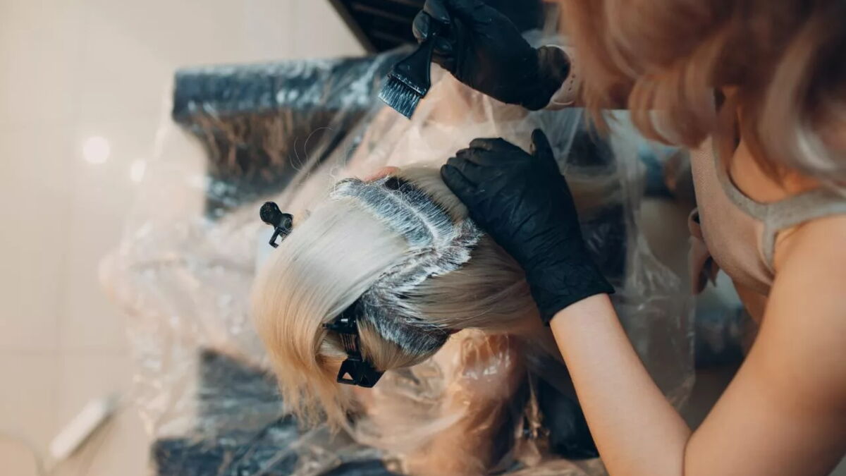 Woman’s head swollen in 'worst allergic reaction' to hair dye