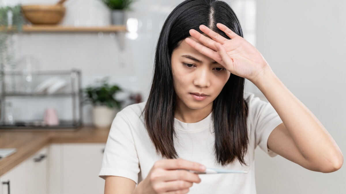 Here are four signs of a weak immune system