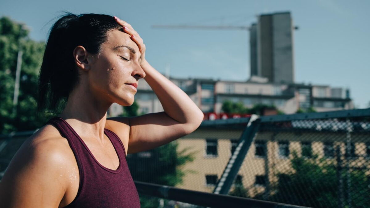 4 tips to exercise properly in the summer heatwave