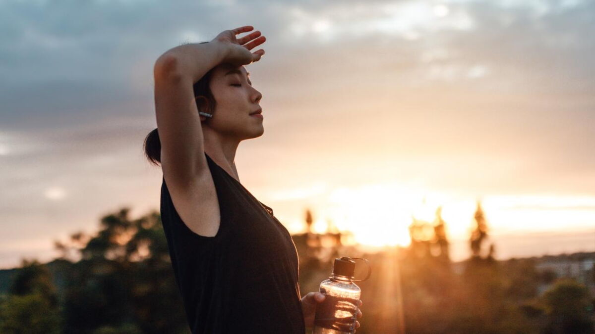 Sweat a lot? Here’s why it’s good for you