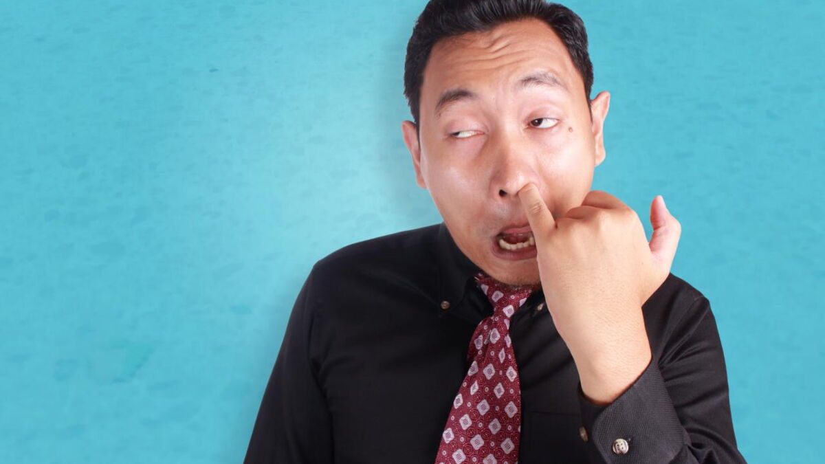 The serious health reasons why you should stop picking your nose
