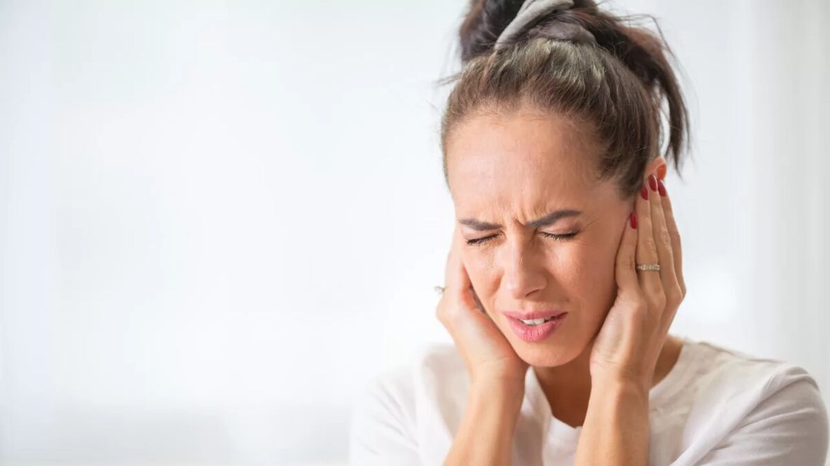 Woman suffers from a rare condition meaning she can't hear men’s voices