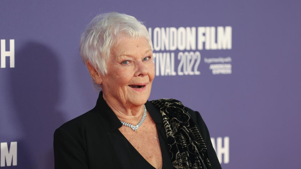 Dame Judy Dench reveals acting has become 'impossible' due to difficult ...