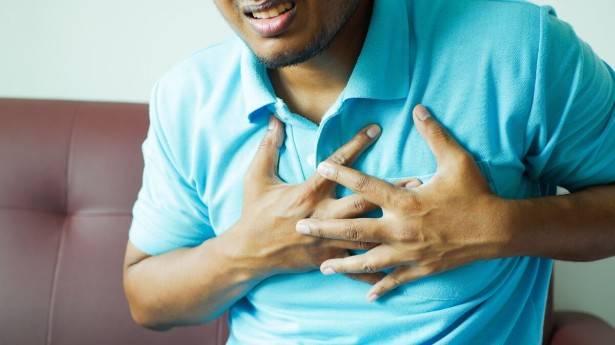 Heart attack and heartburn: Here's how to spot the difference