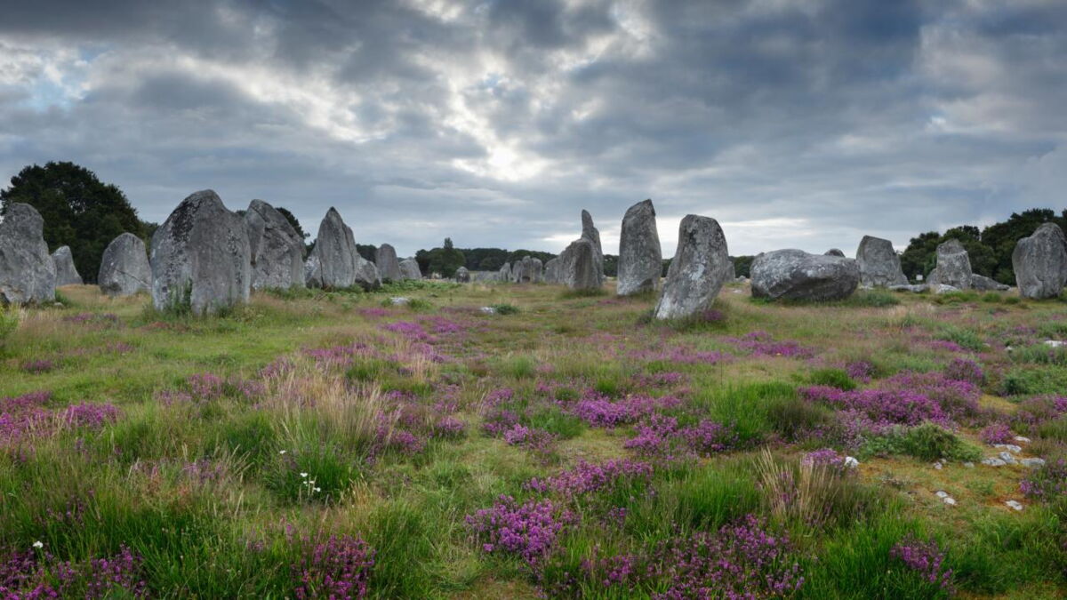 Incredible discovery of over 500 prehistoric standing stones in Spain