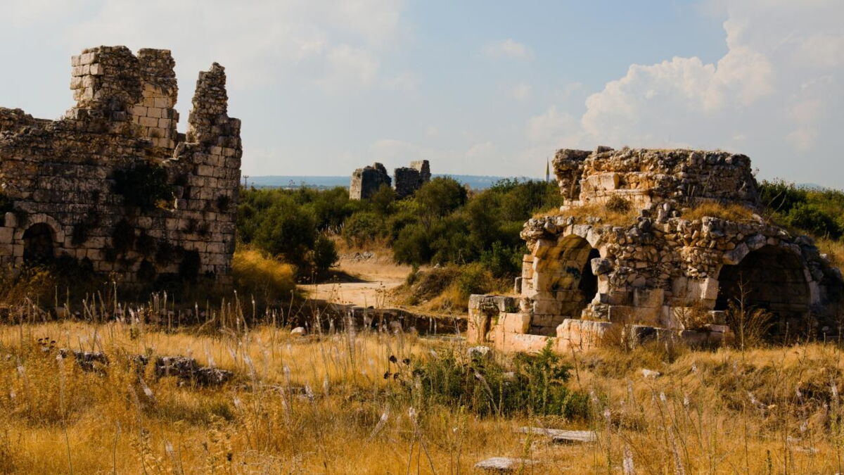 A 1,700-year-old Roman mansion was discovered in a bizarre way