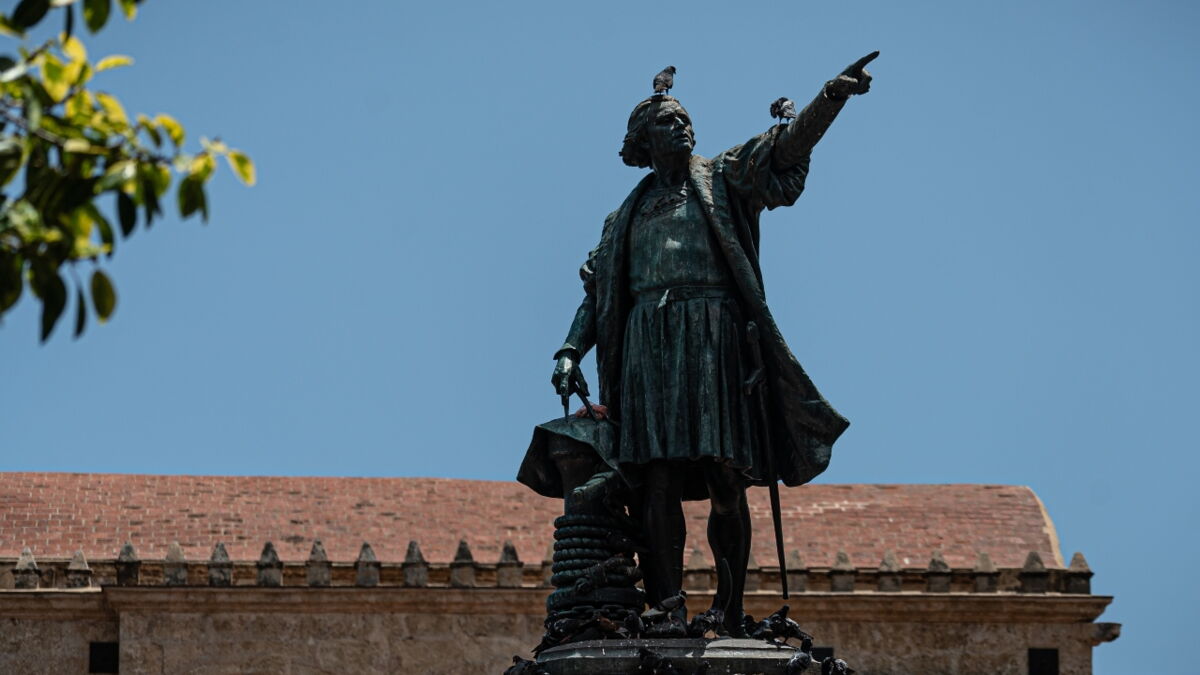 Christopher Columbus didn't discover America, here's what actually ...