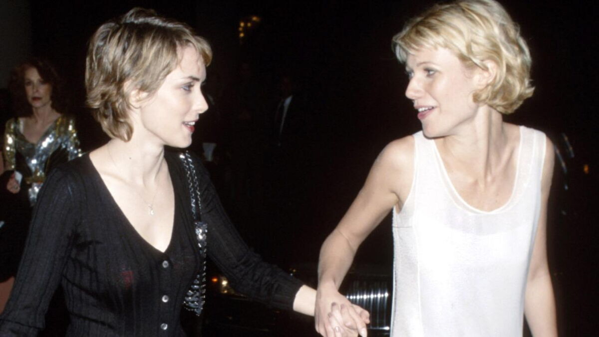 Gwyneth Paltrow and Winona Ryder: This is Hollywood's biggest feud over an alleged 'stolen script'