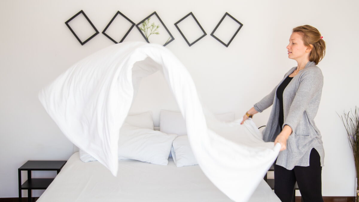 This is how to wash your duvet easily and correctly