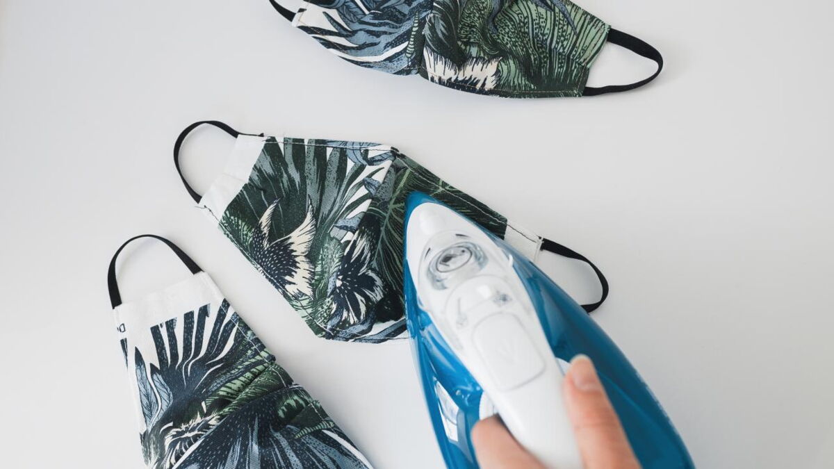 This is how you should be cleaning your cloth face mask