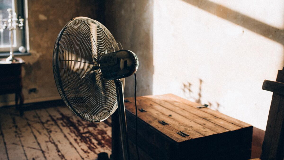 This is how you should actually be using a fan in the summer