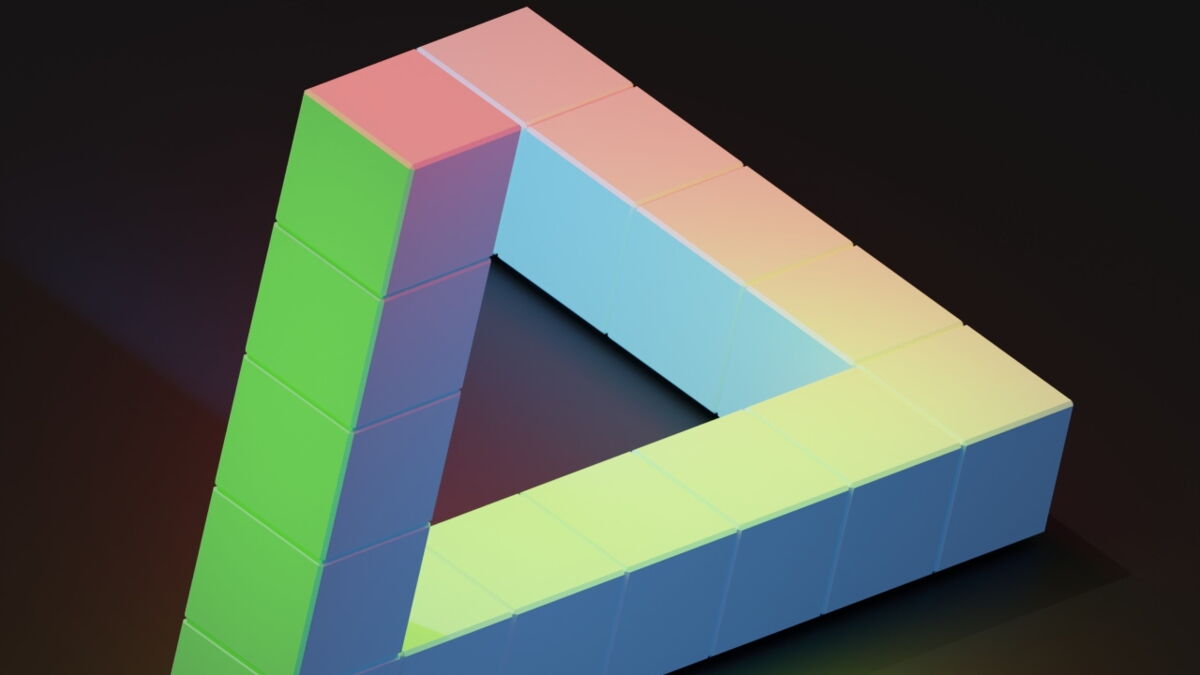 Optical illusion: Are these stick figures still or moving?