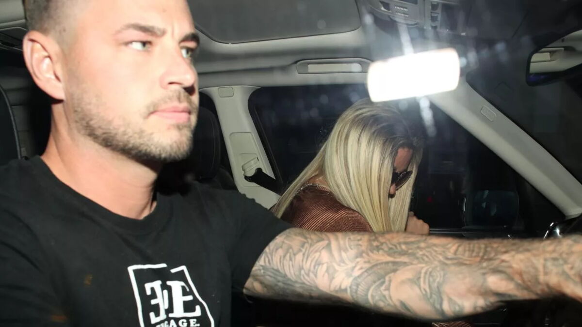 Katie Price and Carl Woods drama continues as they are spotted together ...