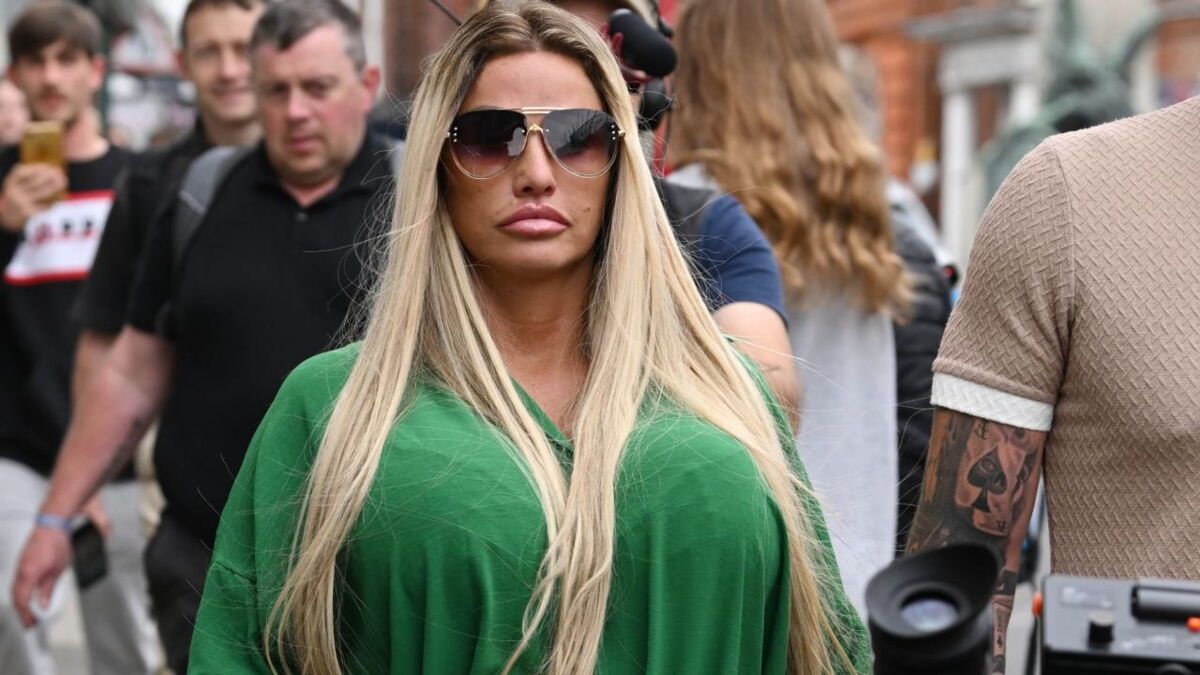 Katie Price gets into an apparent competition with ex Pete Andre over ...