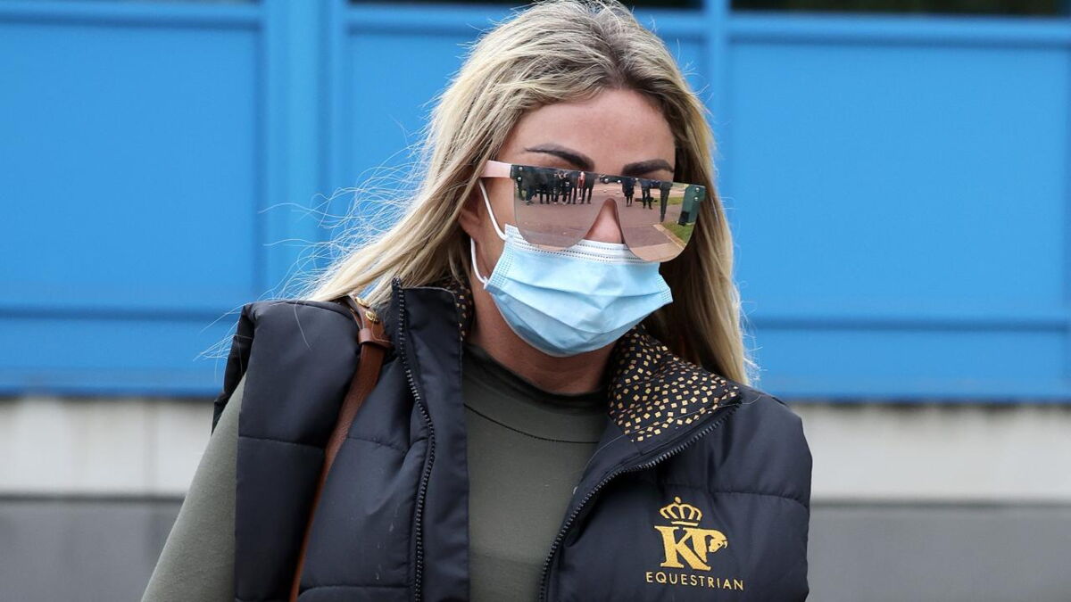 Katie Price takes a dig at 'people who were supposed to be my friends'