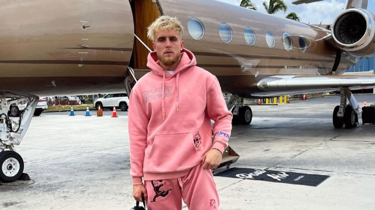 Jake Paul shares screenshot of DM from Molly-Mae