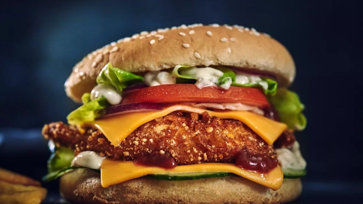 McDonald's customer finds a snail inside her McCrispy burger: 'It was ...