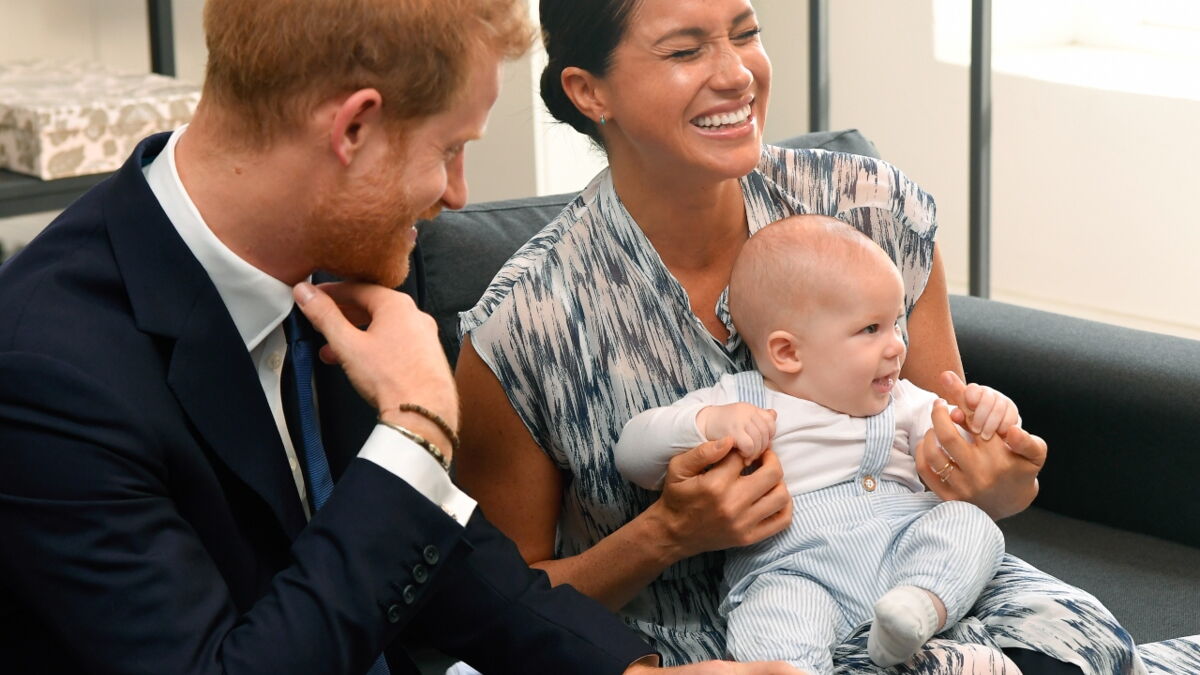 Meghan Markle once made a 'secret' name change to son Prince Archie's ...