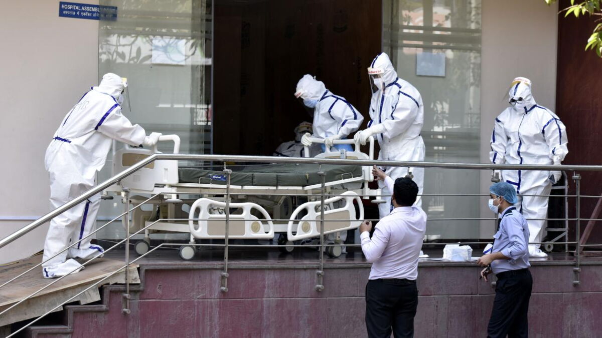 The Indian 'double mutant' variant has been spotted in Europe