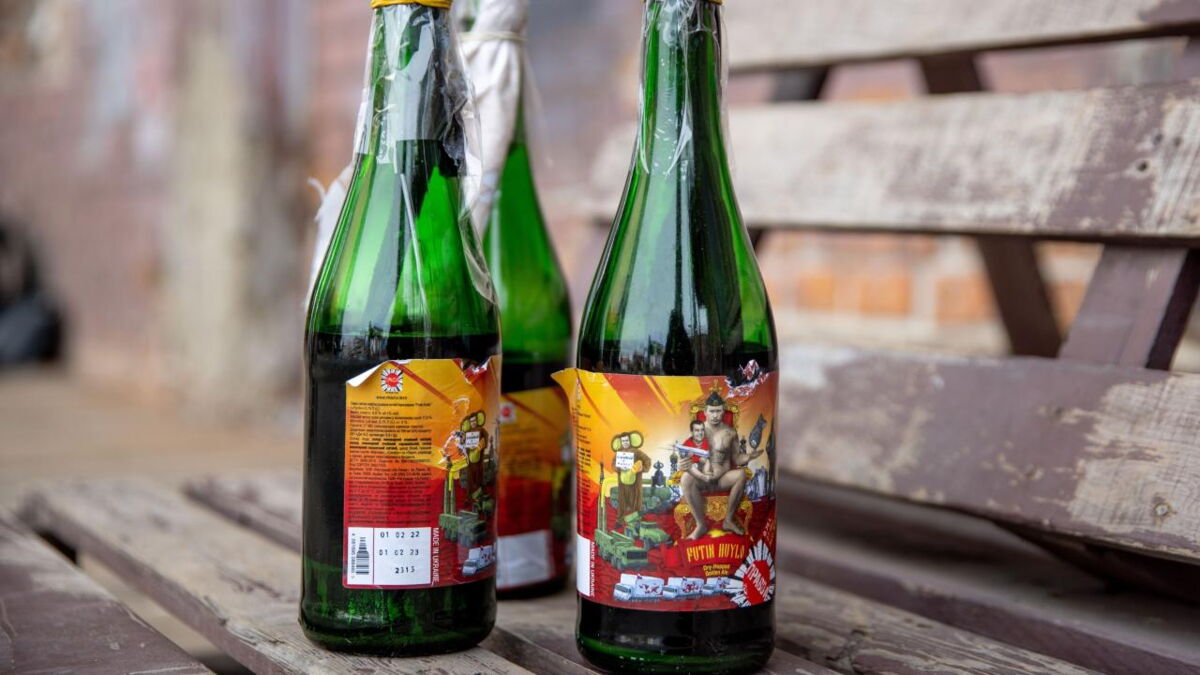 War in Ukraine: This Ukrainian brewery sells 'Putin is d***head' craft beer