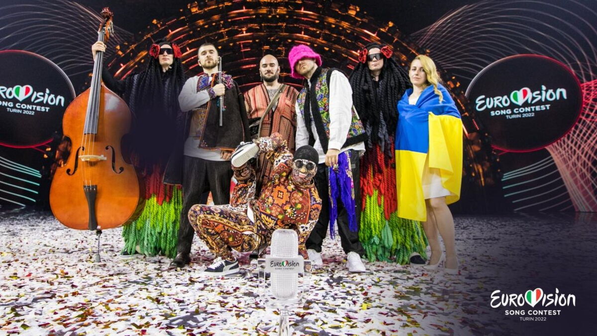 Ukraine has sold their Eurovision trophy for an incredible sum of money ...