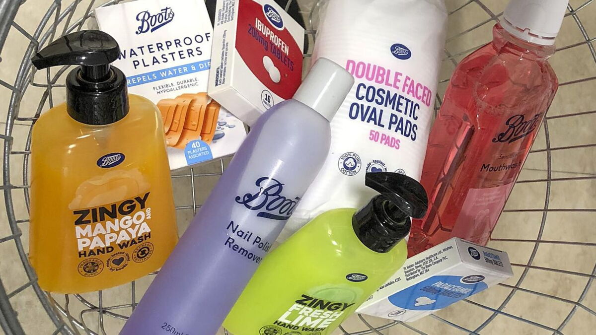 New Boots range offers products under £1.50, here’s how they compare to ...