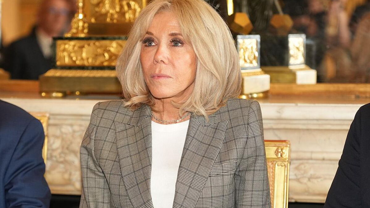 Was Brigitte Macron’s Identity Hacked ? The First Lady Faces Gender ...