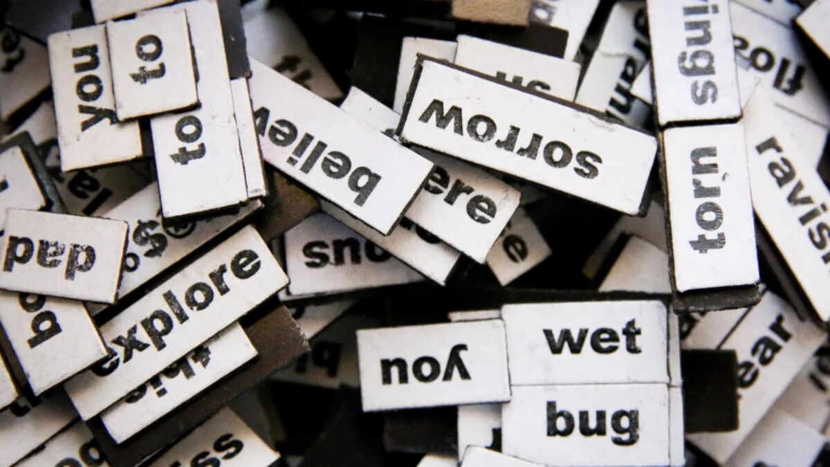 The first word you see in this picture says a lot about your personality
