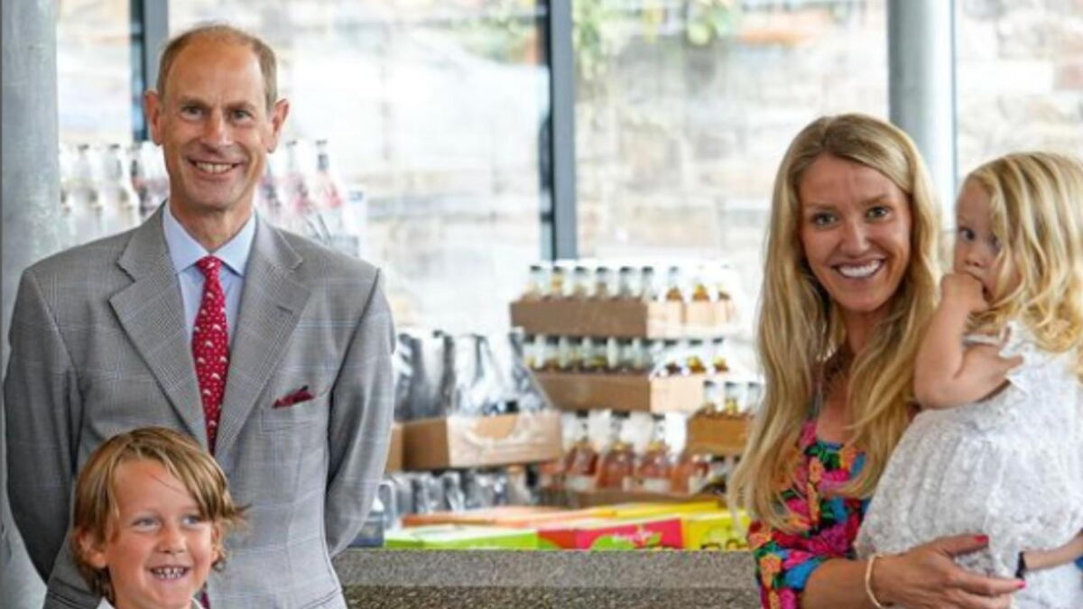 Prince Edward's latest public appearance sparks questions about his ...