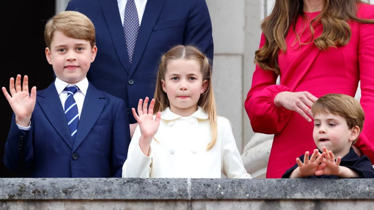 Royal children: AI predicts what George, Charlotte and Louis may look ...