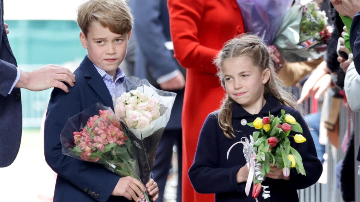 Prince Harry and his niece Princess Charlotte are similar in more ways ...
